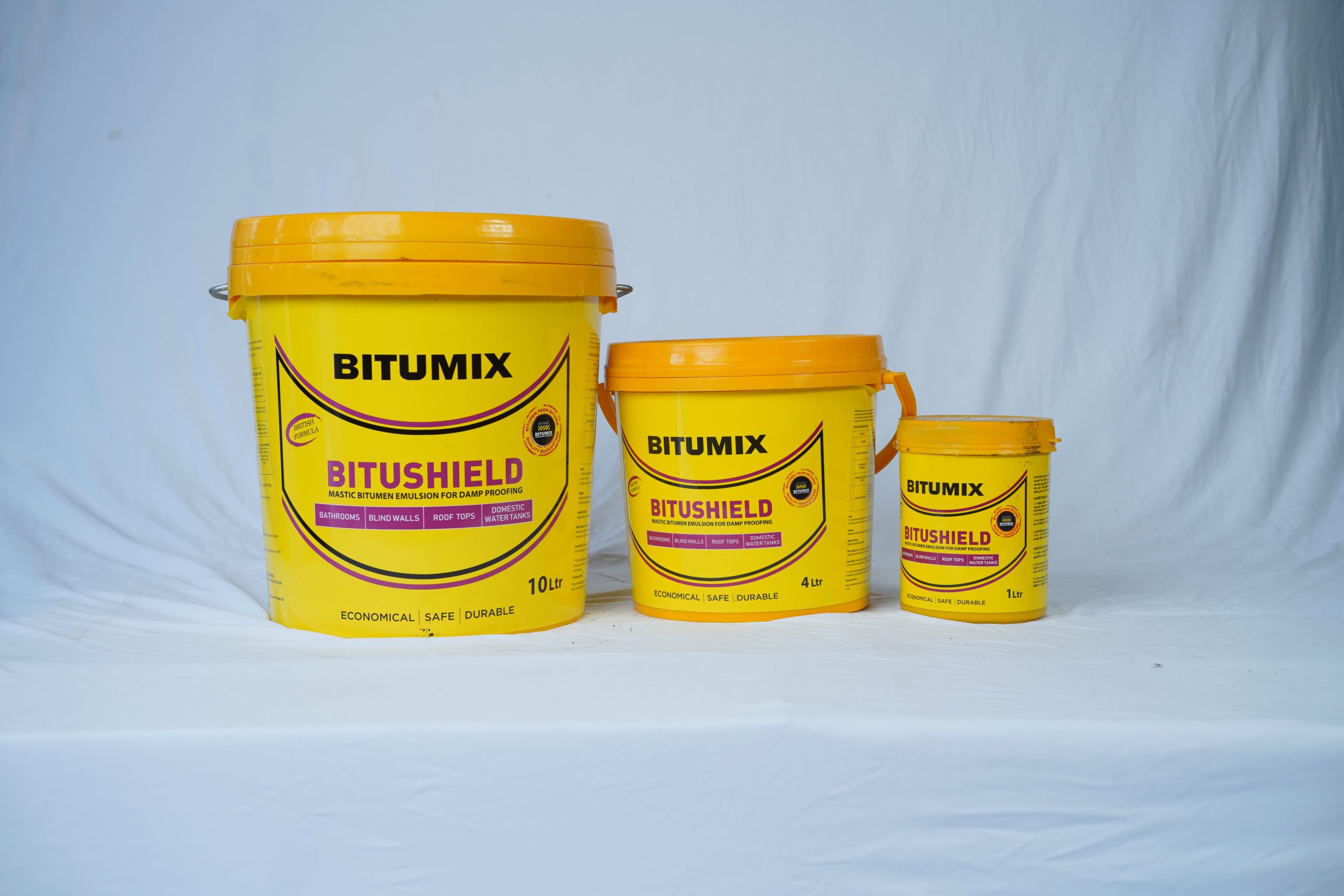 Waterproofing Solutions and Water-Stops - MEGAKEM