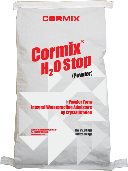 Waterproofing Solutions and Water-Stops - MEGAKEM