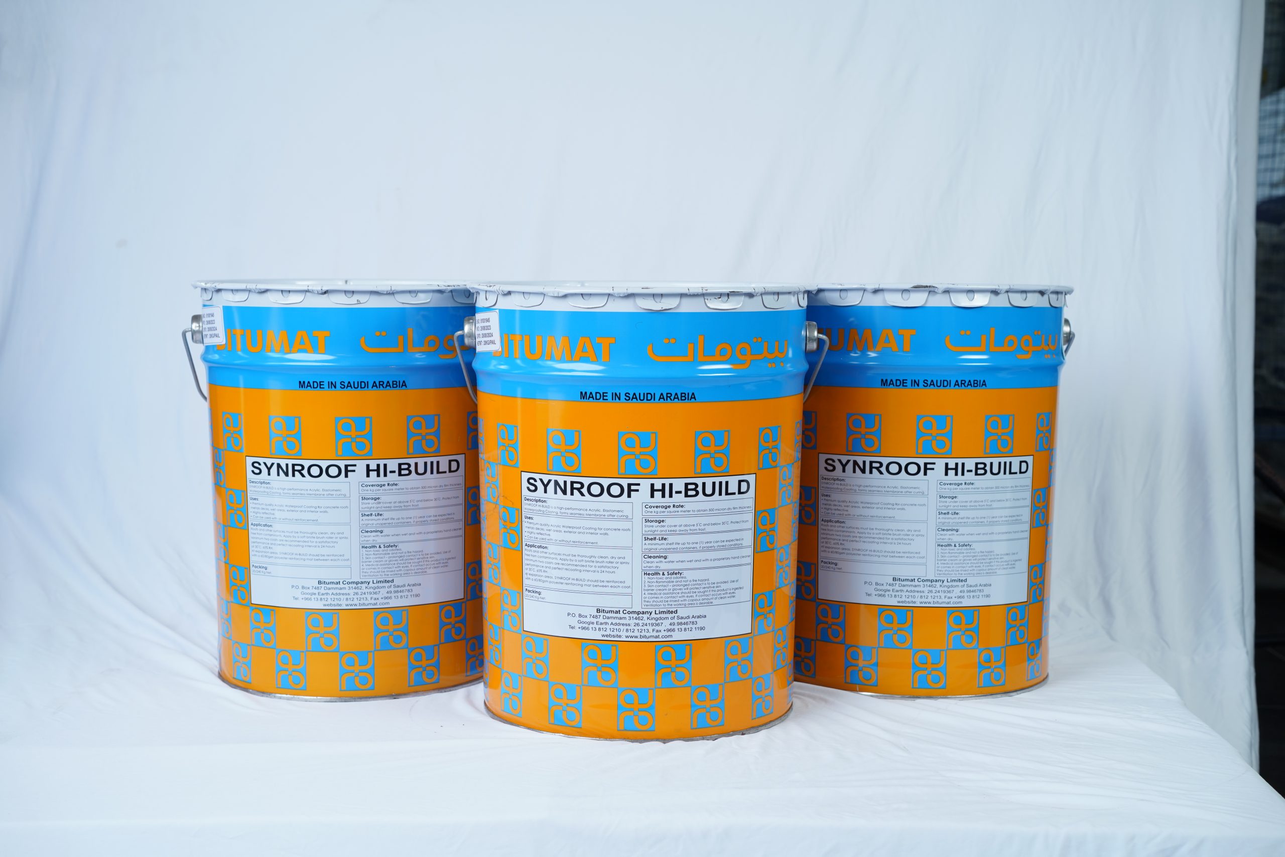 Waterproofing Solutions and Water-Stops - MEGAKEM